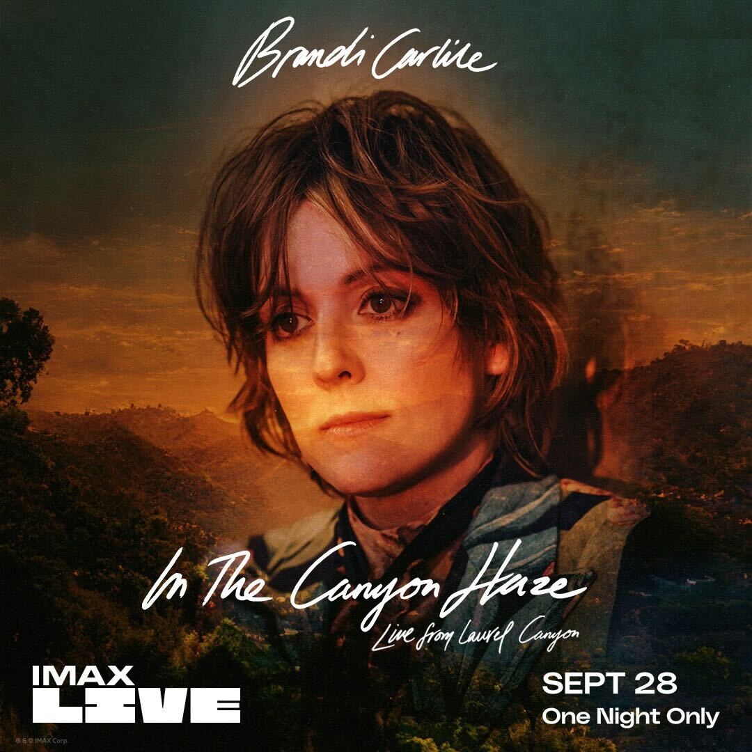 Brandi Carlile: In the Canyon Haze - Live from Laurel Canyon in Bellevue, WA | Advance Movie ...
