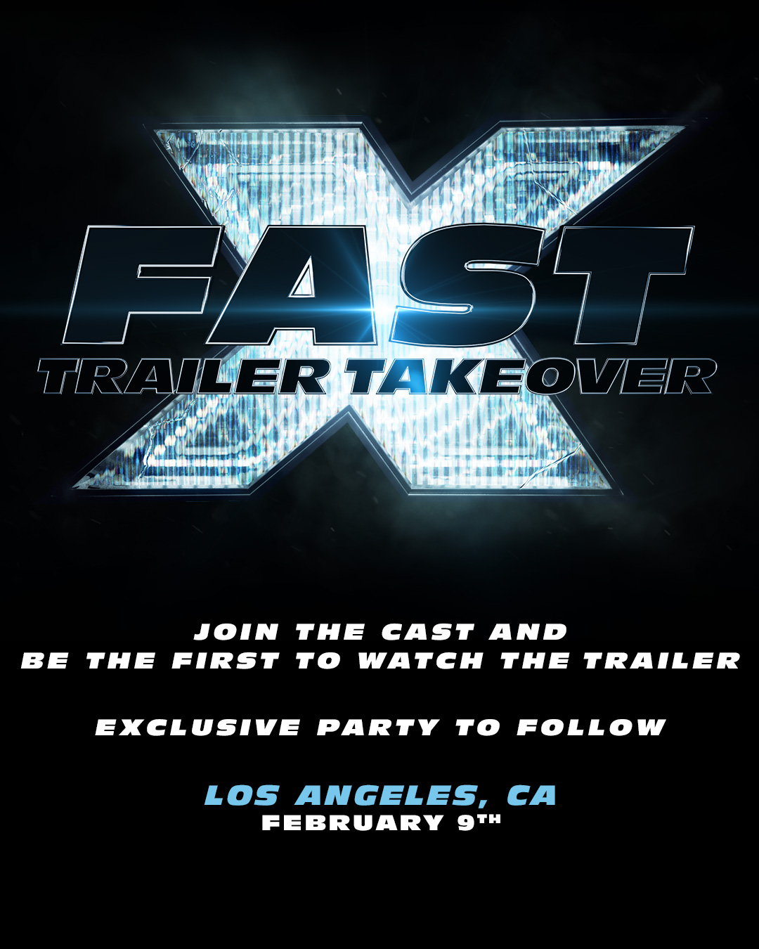 Fast X Trailer Takeover | Advance Movie Screenings
