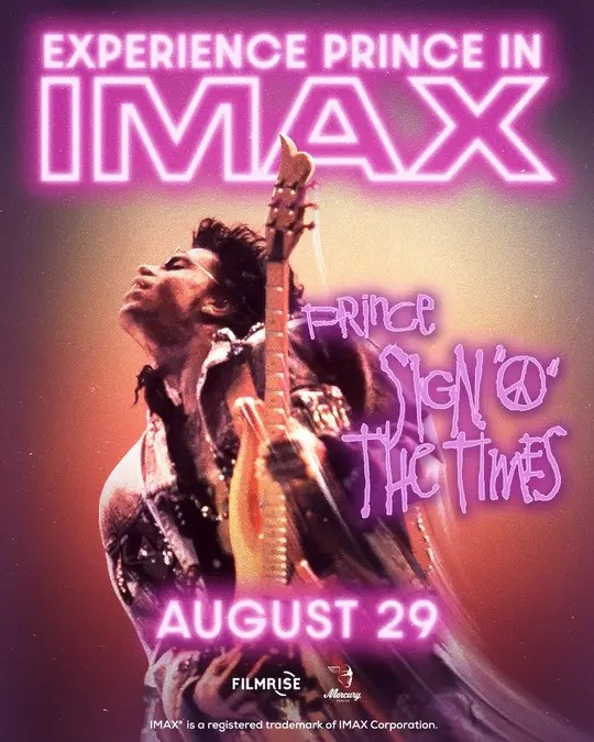 Prince: Sign 'o' the Times in Philadelphia, PA | Advance Movie Screenings