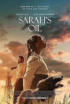 Sarah's Oil | Advance Movie Screenings