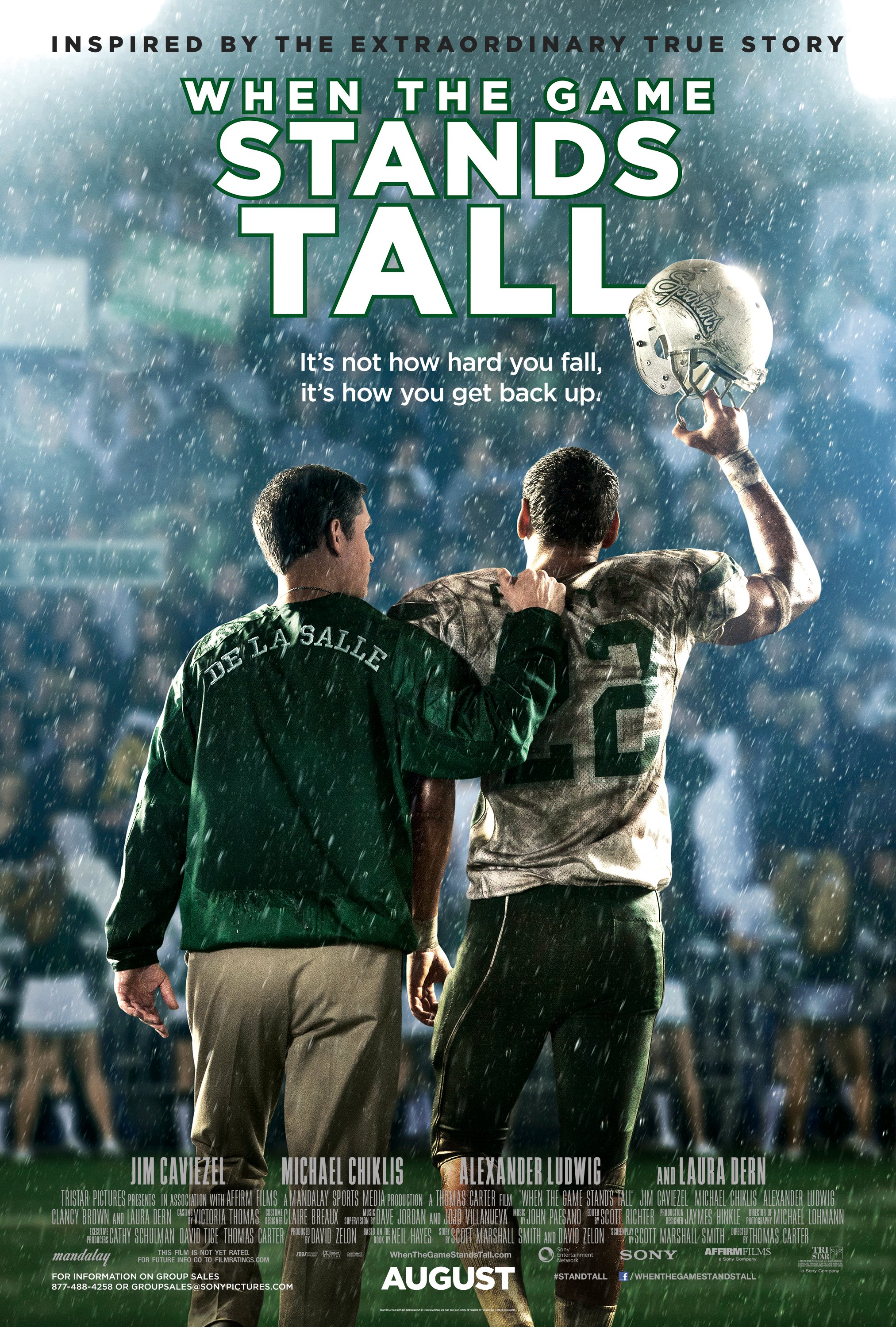 When the Game Stands Tall | Advance Movie Screenings
